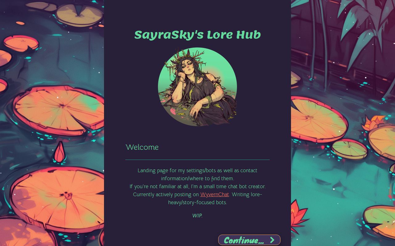 SayraSky's Lore Hub
